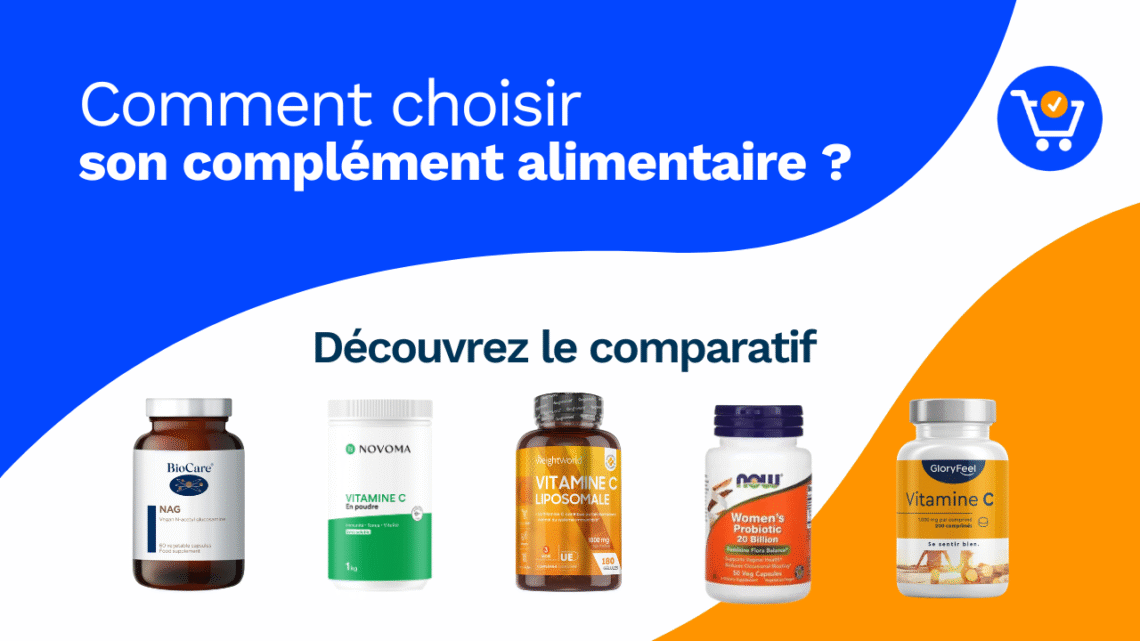 Les 10 meilleurs compléments alimentaires : Comparatif 2026