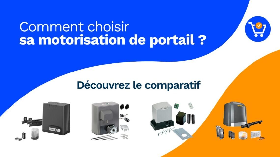 Les meilleures motorisations de portail coulissant : Comparatif 2025